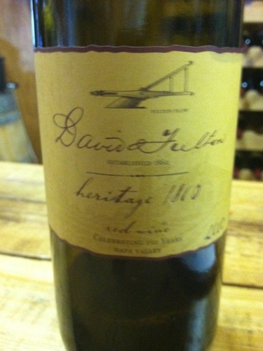 David Fulton Heritage 1860 | Vivino US