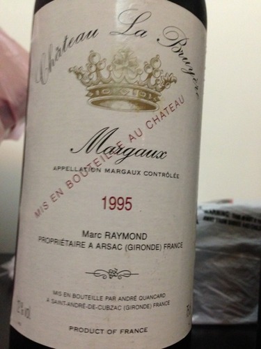 Marc Raymond Château de la Bruyere Margaux | Vivino Brasil