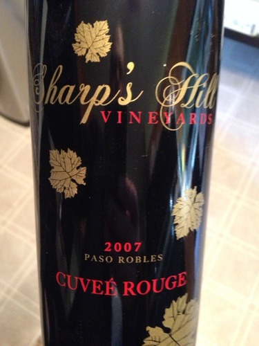 Sharp's Hill Vineyards Cuveé Rouge | Vivino US