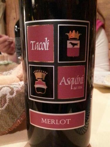 Tacoli Asquini Merlot | Vivino Australia