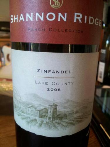 Shannon Ridge Ranch Collection Zinfandel | Vivino
