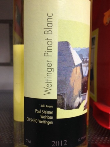 Steimer Weinbau Wettingen Wettinger Pinot Blanc | Vivino US