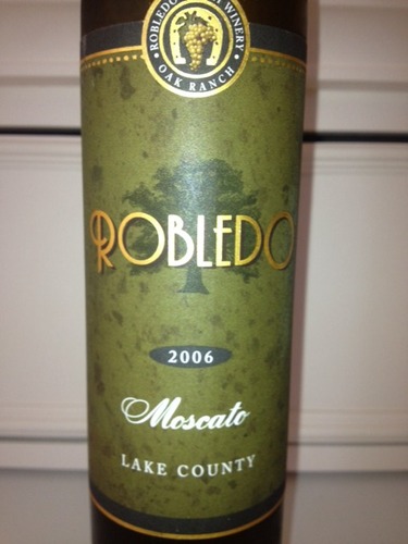 Robledo Family Moscato | Vivino Australia
