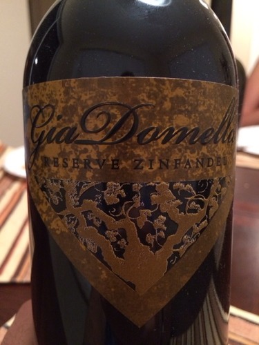 Gia Domella Reserve Zinfandel | Vivino US