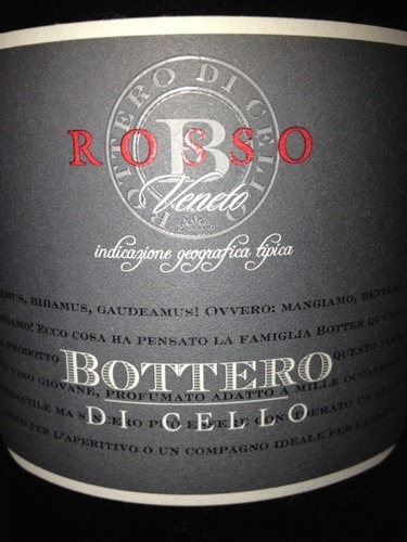 Bottero di Cello Rosso Veneto | Vivino