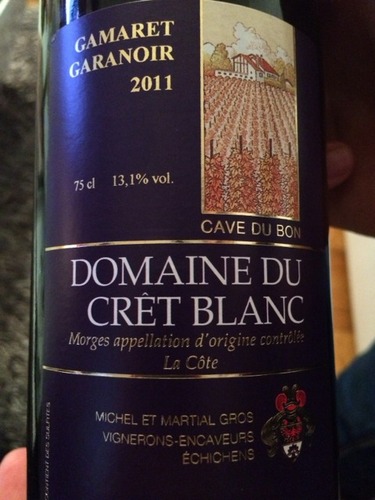 Cave du Bon Domaine du Crêt Blanc Gamaret - Garanoir | Vivino US
