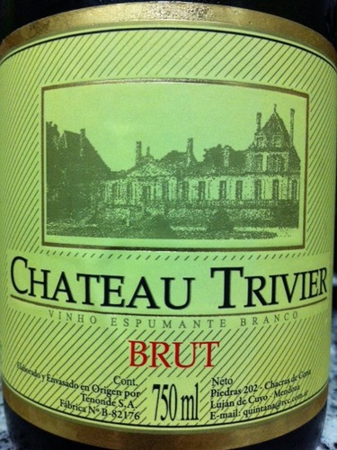Château Trivier Brut | Vivino English