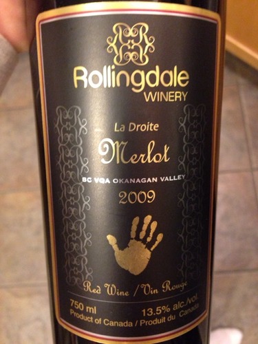 2018 Rollingdale La Droite Merlot | Vivino US