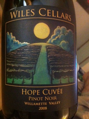 Wiles Cellars Hope Cuvée Pinot Noir | Vivino US