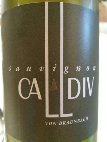 Von Braunbach Calldiv Sauvignon | Vivino English