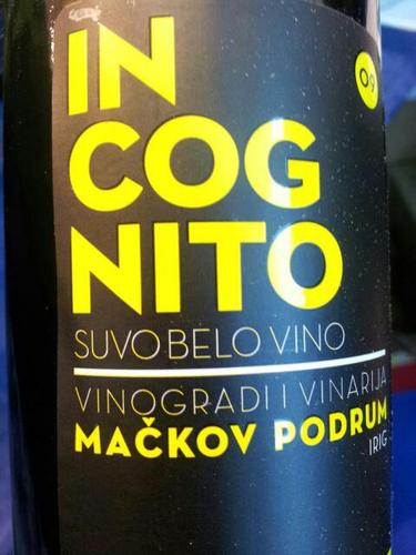 Mackov Podrum Incognito | Vivino US
