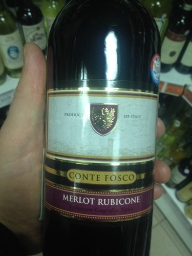 Conte Fosco Merlot Rubicone | Vivino English