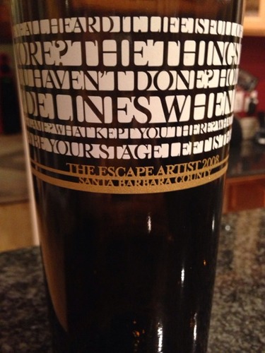 Stage Left The Escape Artist | Vivino