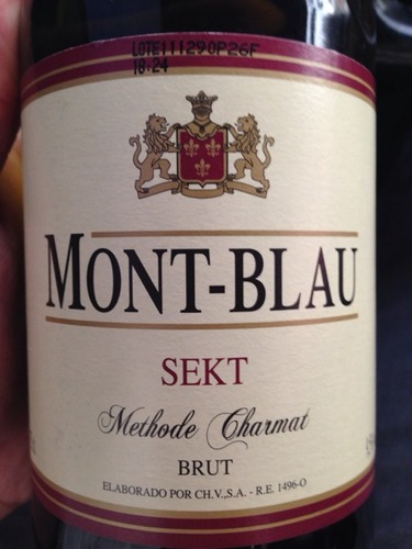 Mont Blau Sekt Methode Charmat Brut | Vivino France