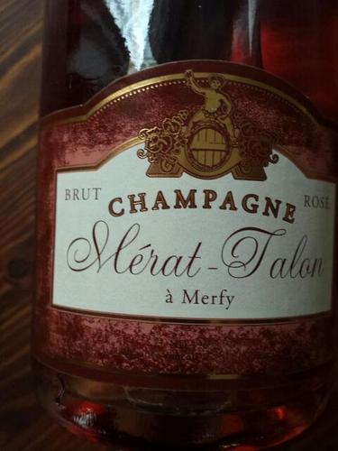 Merat Talon Talon Champagne À Merfy Brut Rosé | Vivino United Kingdom