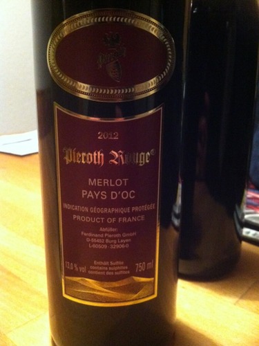 2012 Pieroth Cabernet Sauvignon - Merlot | Vivino US