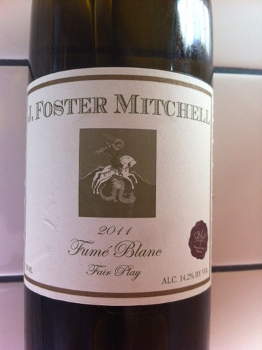 J.Foster Mitchell Fumé Blanc | Vivino US