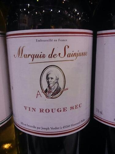 Joseph Verdier Marquis de Sainjusse Rouge Sec | Vivino US
