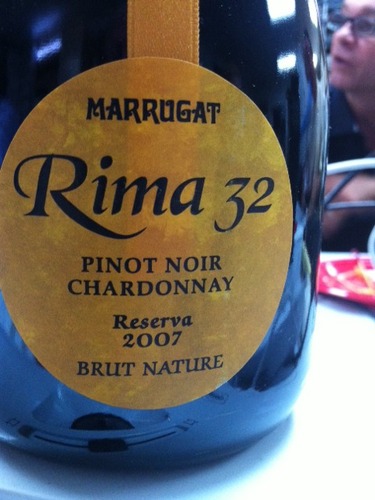 2018 Pinord Cava Reserva Brut Nature Pinot Noir - Chardonnay Rima 32 ...