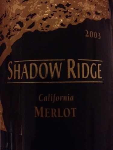 Shadow Ridge Merlot | Vivino US