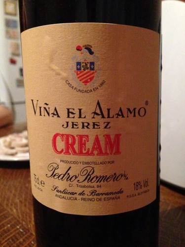 N.V. Pedro Romero Viña El Álamo Jerez Cream | Vivino Australia