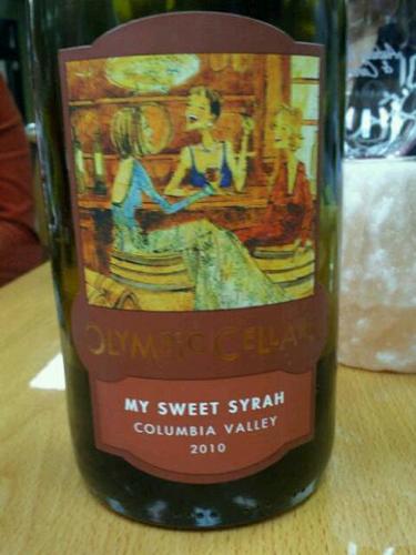 Olympic Cellars Winery My Sweet Syrah | Vivino US
