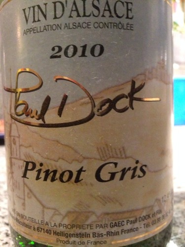 Paul Dock Pinot Gris | Vivino US