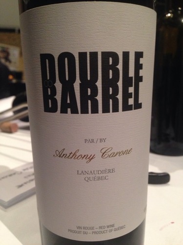 Anthony Carone Quèbec Double Barrel Lanaudière Vin Rouge | Vivino US