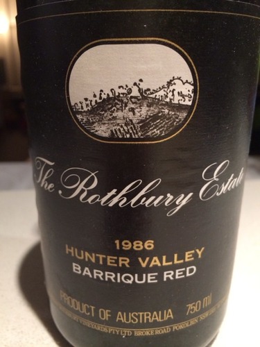 The Rothburg Estate Hunter Valley Barrique Red | Vivino US