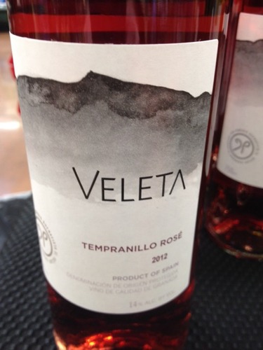 Veleta Tempranillo Rosé | Vivino US