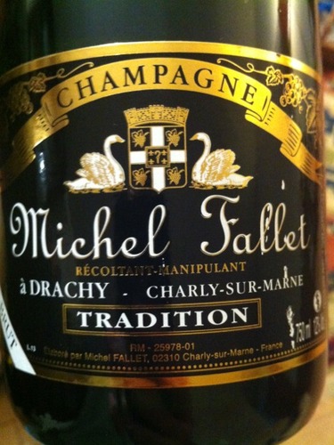 2020 Michel Fallet Tradition Champagne A Drachy Charly Sur Marne ...