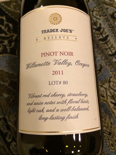 Trader Joe's Pinot Noir Reserve Lot #80 | Vivino US