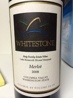 Whitestone Winery Lake Roosevelt Shores Vineyard Merlot | Vivino US