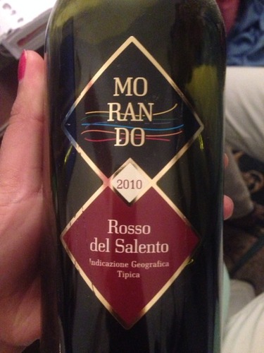 Campagnola Morando Rosso del Salento | Vivino US