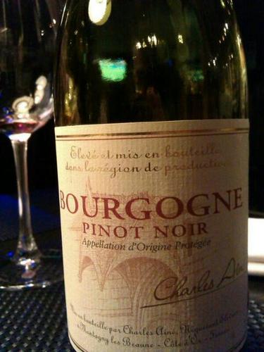 Charles Aine Bourgogne Pinot Noir | Vivino US