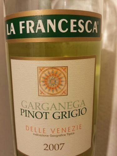 La Francesca Garganega - Pinot Grigio | Vivino English