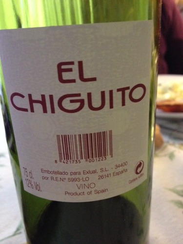 Exlual El Chiguito | Vivino US