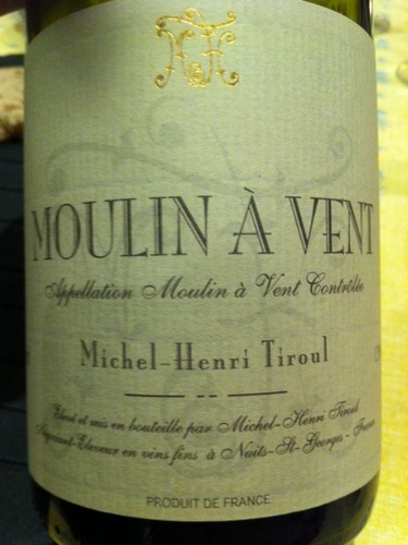 Michel Henri & Nadia Tiroul Moulin-à-Vent | Vivino