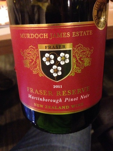Murdoch James Estate Fraser Reserve Martinborough Pinot Noir | Vivino US