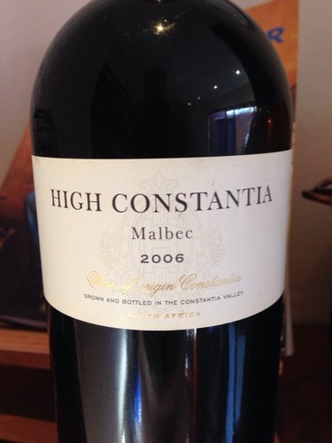 High Constantia Malbec | Vivino US