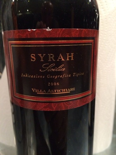 Villa Altichiari Syrah | Vivino US