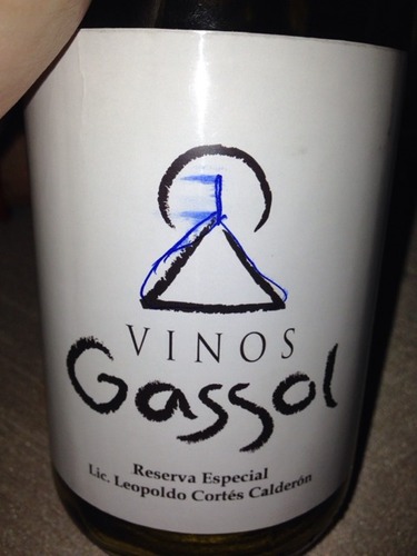 Vinos Gassol Reserva Especial Lic Leopoldo Cortés Calderon | Vivino US