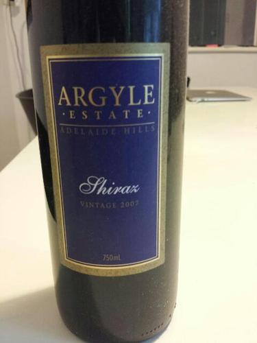 Argyle Estate Shiraz | Vivino Australia