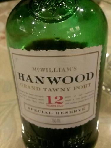 McWilliam's Special Reserve Hanwood Grand Tawny Port 12 Years Old ...