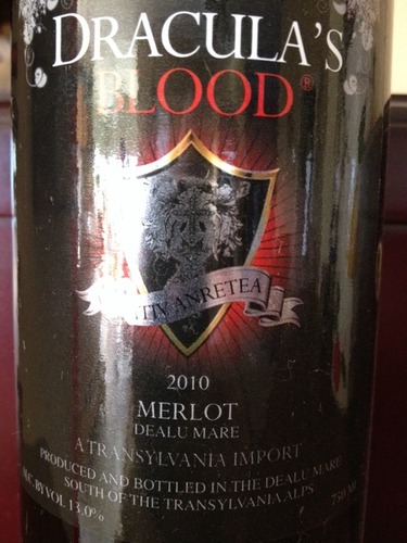 The Deaule Mare Dracula's Blood Merlot | Vivino US