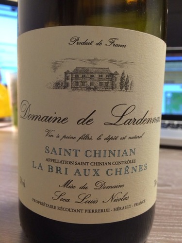 Lardennais Saint Chinian La Bri Aux Chénes | Vivino België