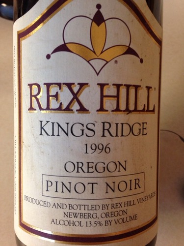 Rex Hill Kings Ridge Vineyard Pinot Noir | Vivino