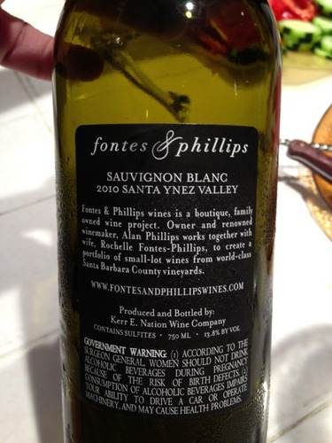 Fontes & Phillips Sauvignon Blanc | Vivino US