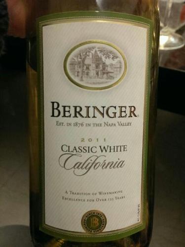 Beringer Classic White | Vivino English