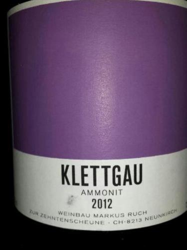 Weinbau Markus Ruch Klettgau Ammonit | Vivino US